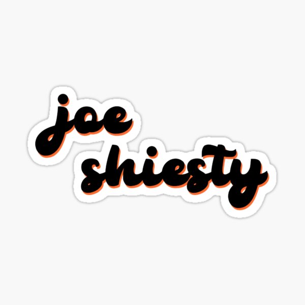 "Shiesty " Sticker by kaylinzoller44 | Redbubble