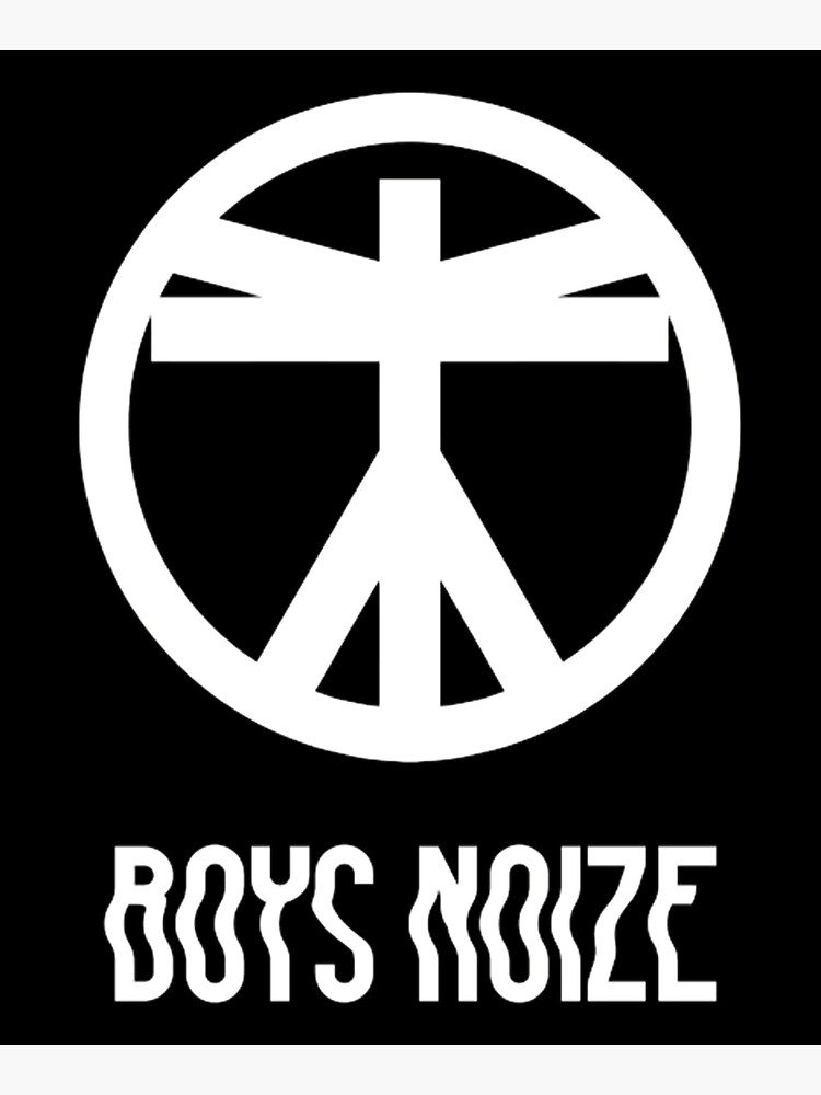 "boys noize dj logo best selling music dance electronic alex ridha ...