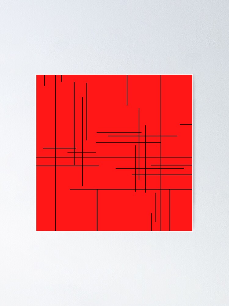 "Parallel lines" Poster for Sale by white-moth | Redbubble
