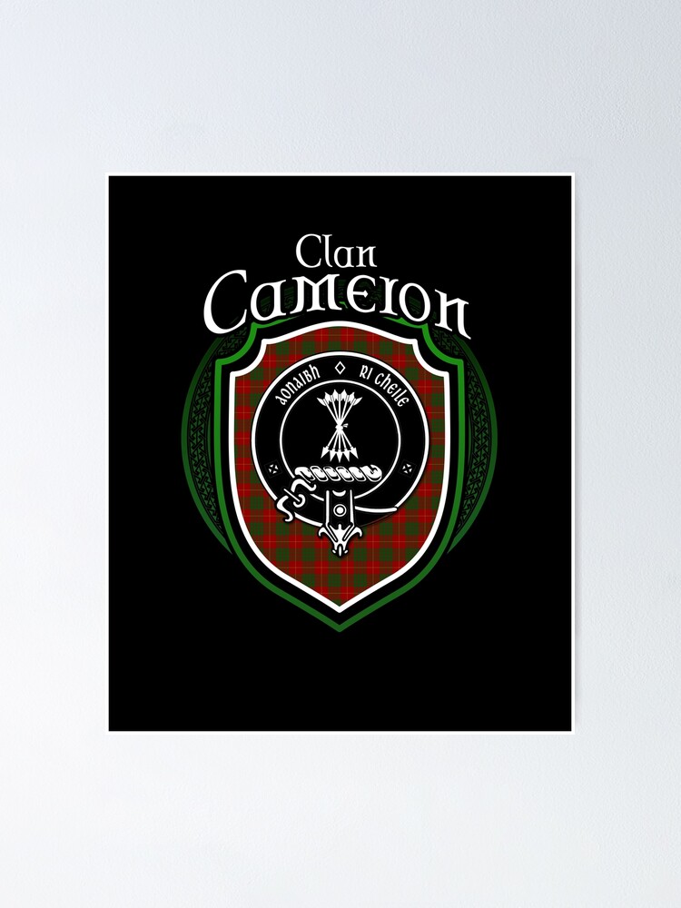 "Clan Cameron Tartan , Scottish Cameron , Cameron Last Name, Cameron ...
