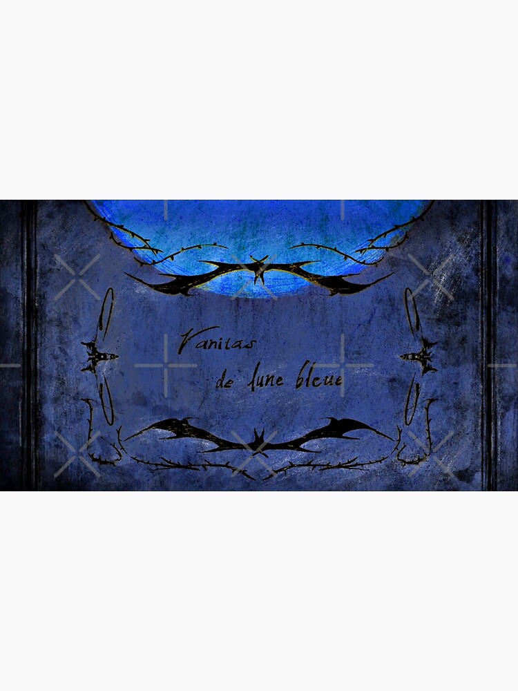 "The Story Of The Blue Moon Vampire | Vanitas No Carte The Case Study ...