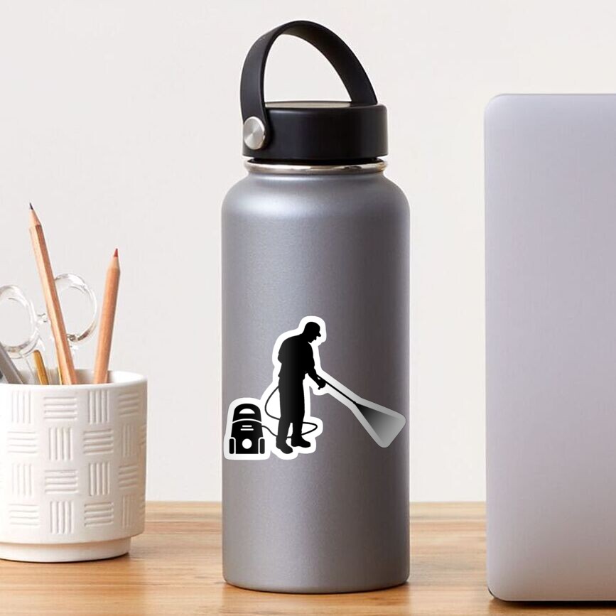 "pressure washing cleaner " Sticker for Sale by Shokybook | Redbubble