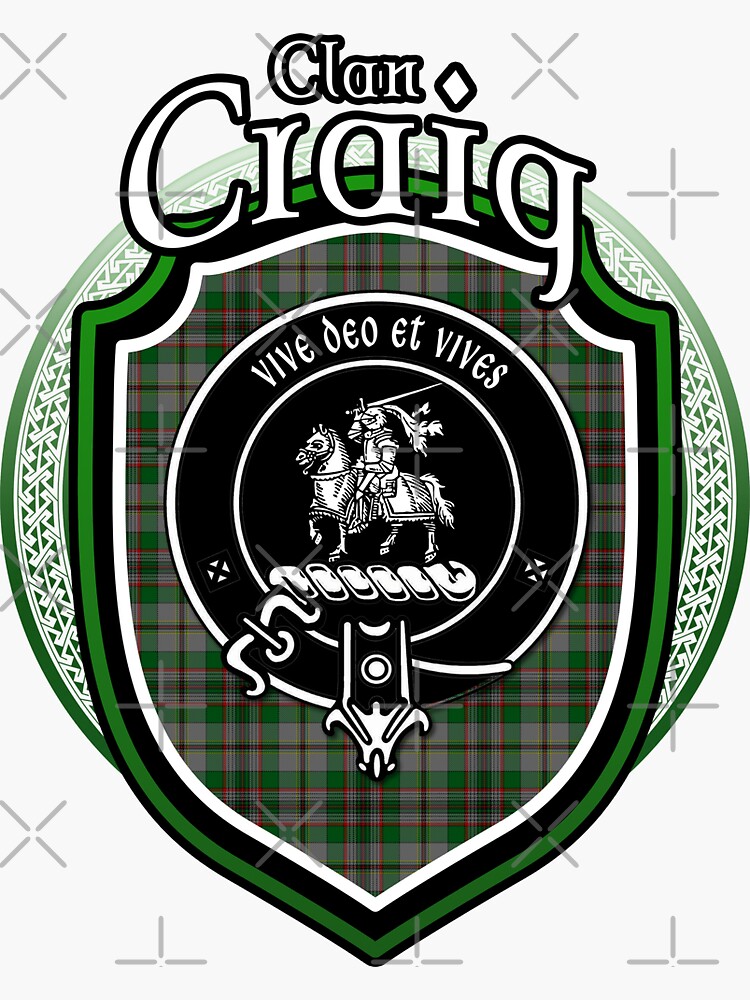 "Clan Craig Tartan , Scottish Craig , Craig Last Name, Craig Tartan ...