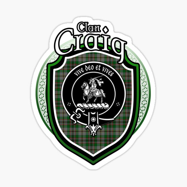 "Clan Craig Tartan , Scottish Craig , Craig Last Name, Craig Tartan ...