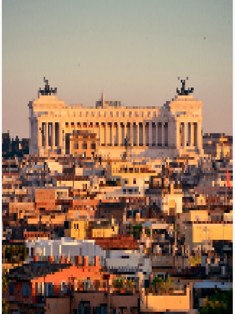 "Rome Italy - Pixel Art" Poster for Sale by ramazis | Redbubble