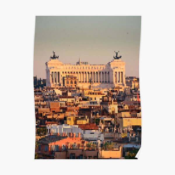 "Rome Italy - Pixel Art" Poster for Sale by ramazis | Redbubble