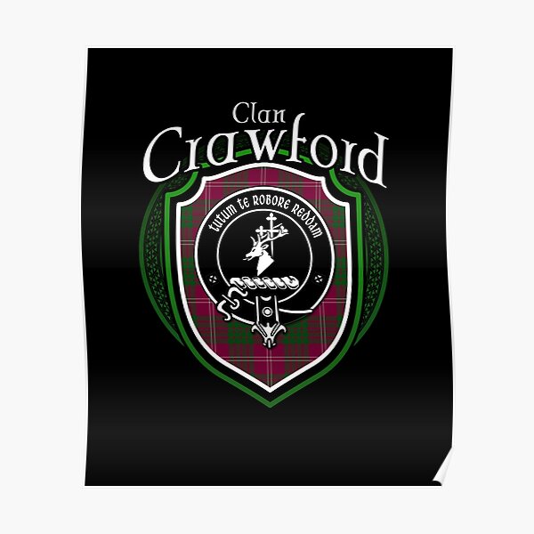 "Clan Crawford Tartan , Scottish Crawford , Crawford Last Name ...