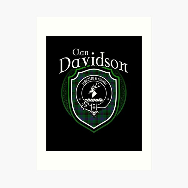 "Clan Davidson Tartan , Scottish Davidson , Davidson Last Name ...