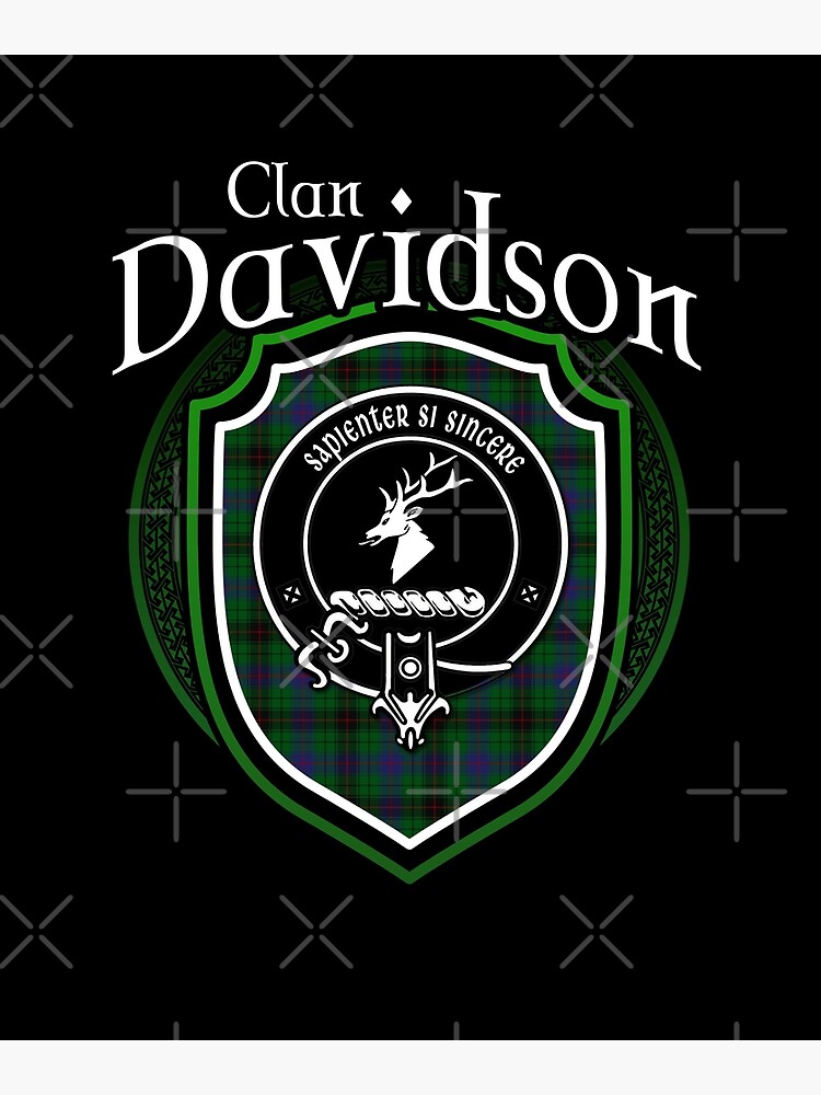 "Clan Davidson Tartan , Scottish Davidson , Davidson Last Name ...