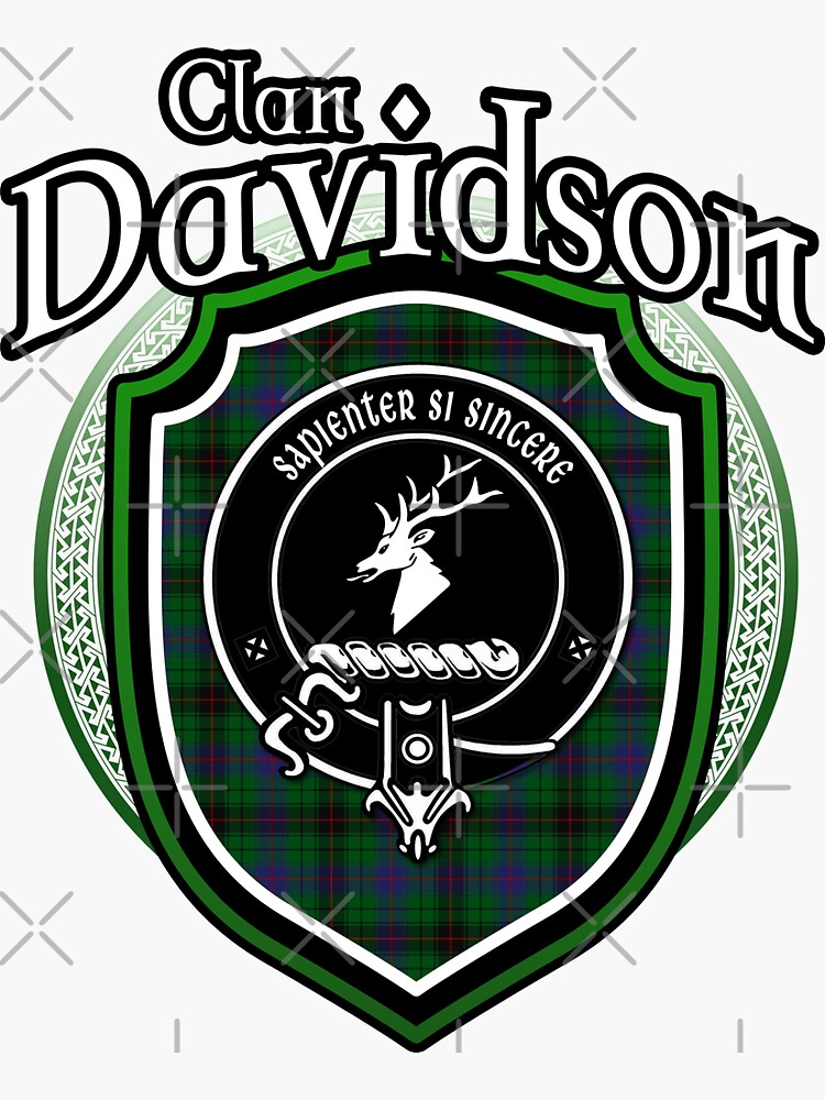 "Clan Davidson Tartan , Scottish Davidson , Davidson Last Name ...