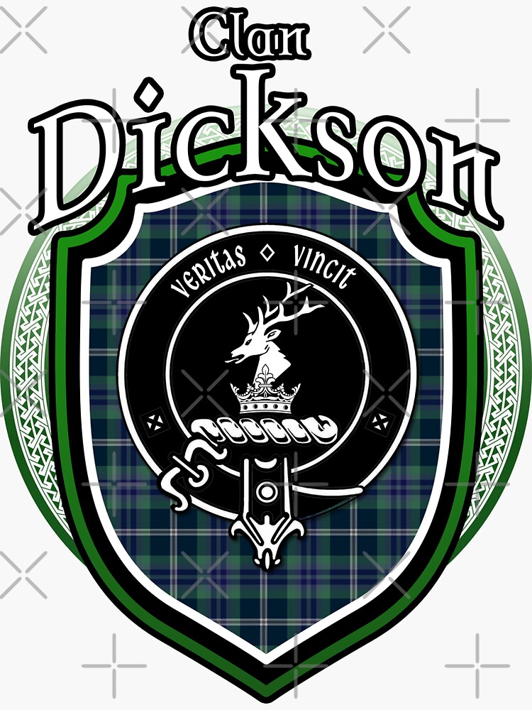 Clan Dickson Tartan Scottish Dickson Dickson Last Name Dickson Tartan Dickson Crest