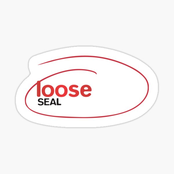 "loose seal" Sticker by VonHafe | Redbubble