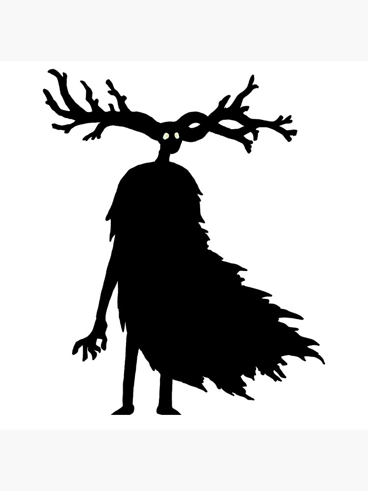 Over The Garden Wall Beast | The Beast Premium Matte Vertical Poster