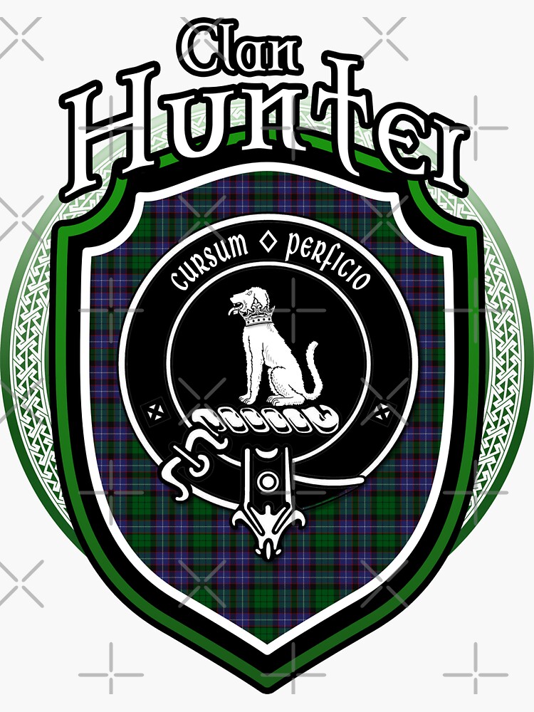 "Clan Hunter Tartan , Scottish Hunter , Hunter Last Name, Hunter Tartan ...