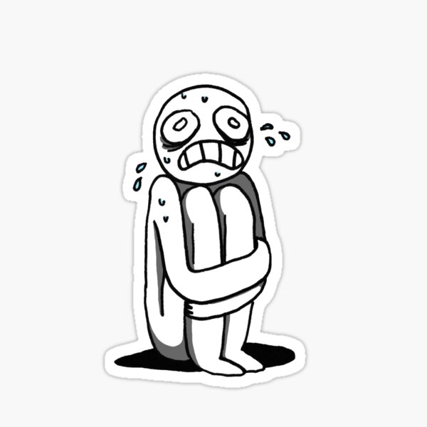 Stress Stickers | Redbubble