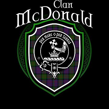 "Clan McDonald Tartan , Scottish McDonald , McDonald Last Name ...