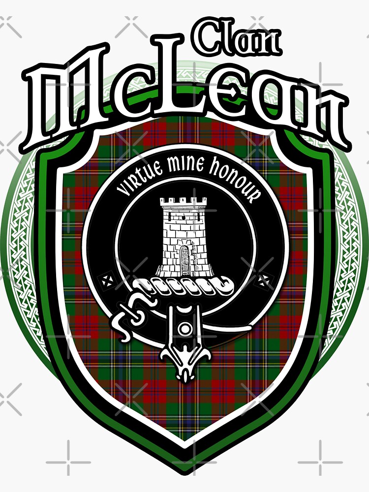 "Clan McLean Tartan , Scottish McLean , McLean Last Name, McLean Tartan ...
