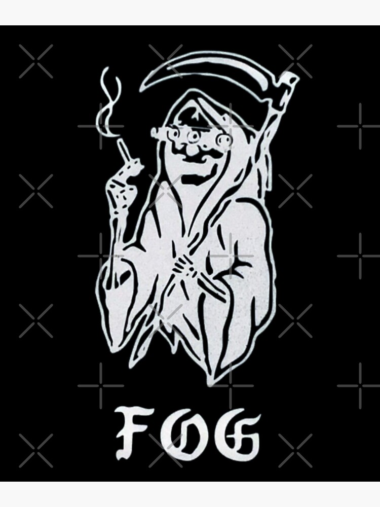 "FOG" Sticker by wolfy-store | Redbubble