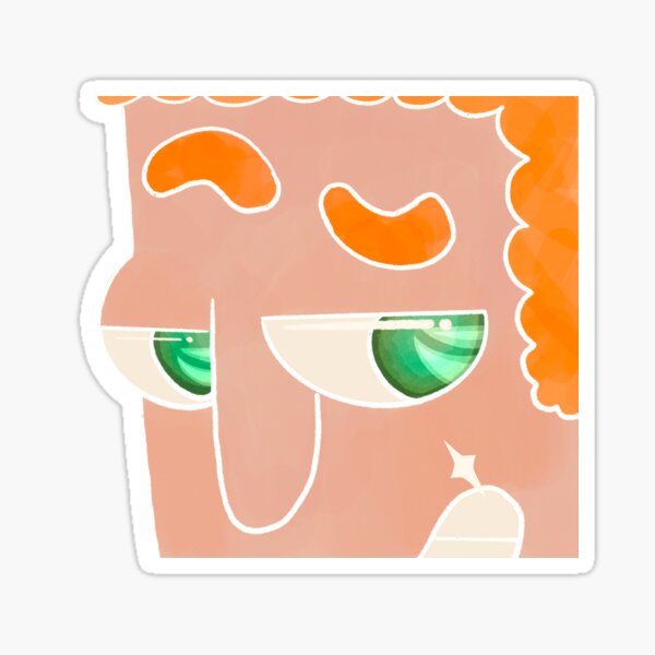 "Smug AF" Sticker for Sale by ThatPixelBandit | Redbubble