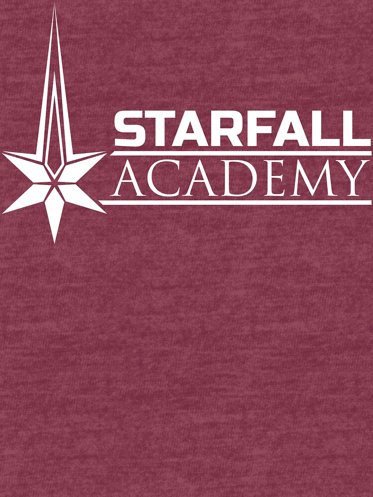 "Starfall Academy Logo" Tri-blend T-Shirt for Sale by StarfallAcademy ...