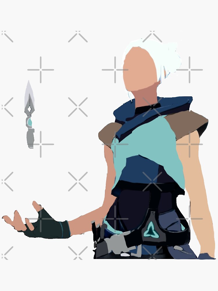 "Jett" Sticker for Sale by mikkyd8888 | Redbubble