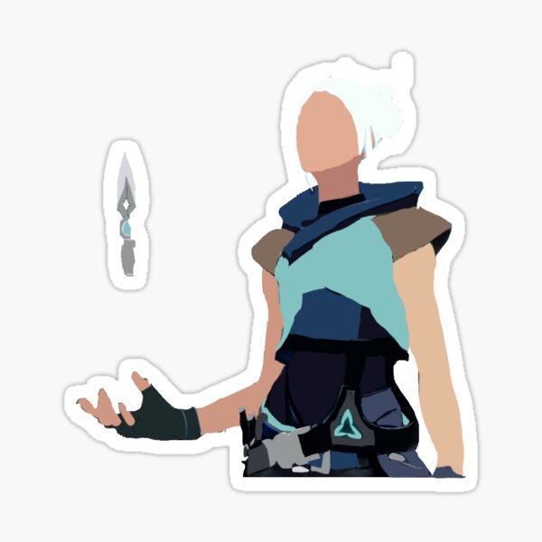 "Jett" Sticker for Sale by mikkyd8888 | Redbubble