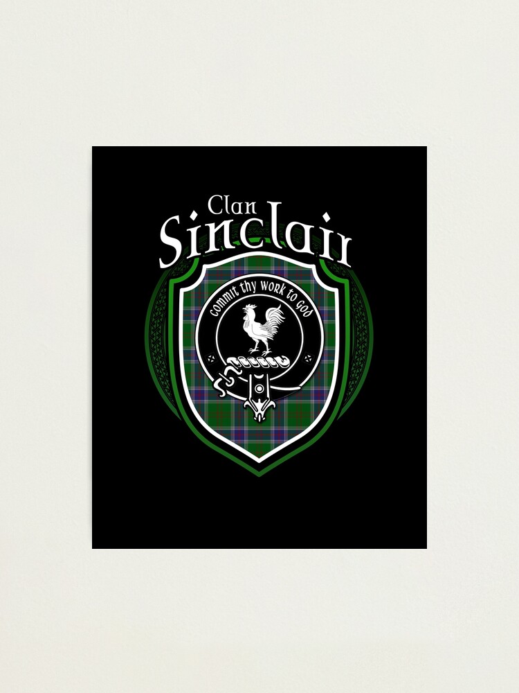 "Clan Sinclair Tartan , Scottish Sinclair , Sinclair Last Name ...