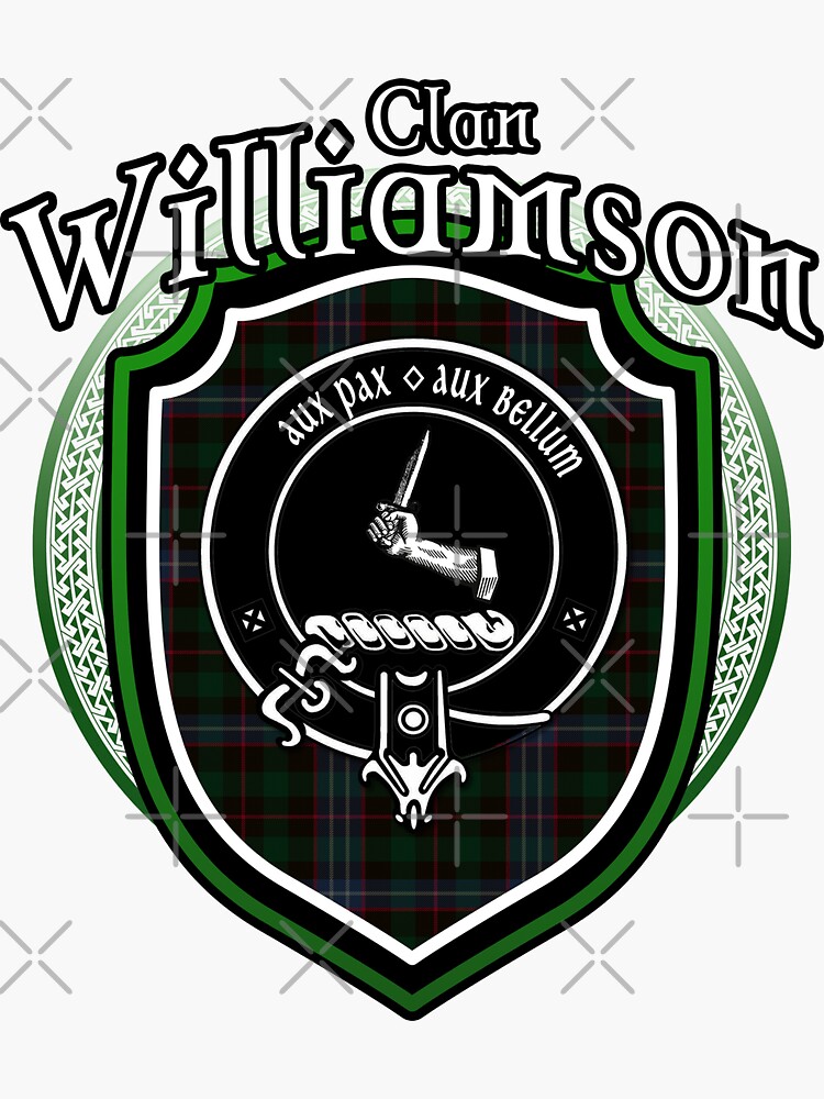 "Clan Williamson Tartan , Scottish Williamson Tee, Williamson Last Name ...