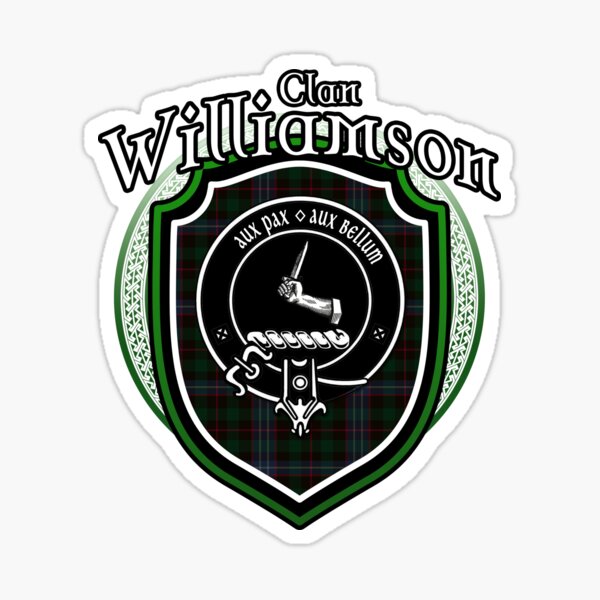 "Clan Williamson Tartan , Scottish Williamson Tee, Williamson Last Name ...