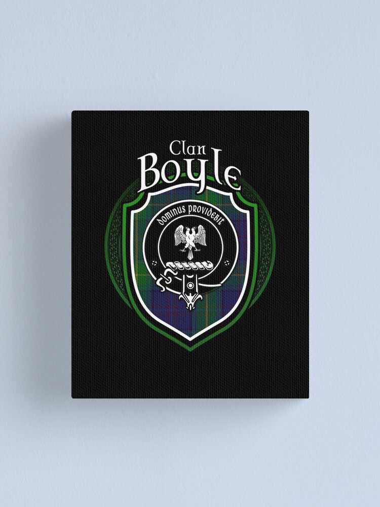 Lienzo «Cresta del clan Boyle, regalos de la familia escocesa Boyle ...