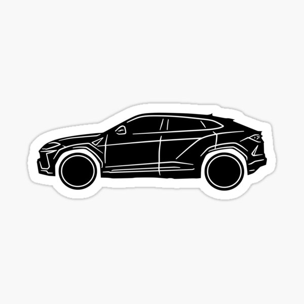 "Urus" Sticker by AutoClub | Redbubble