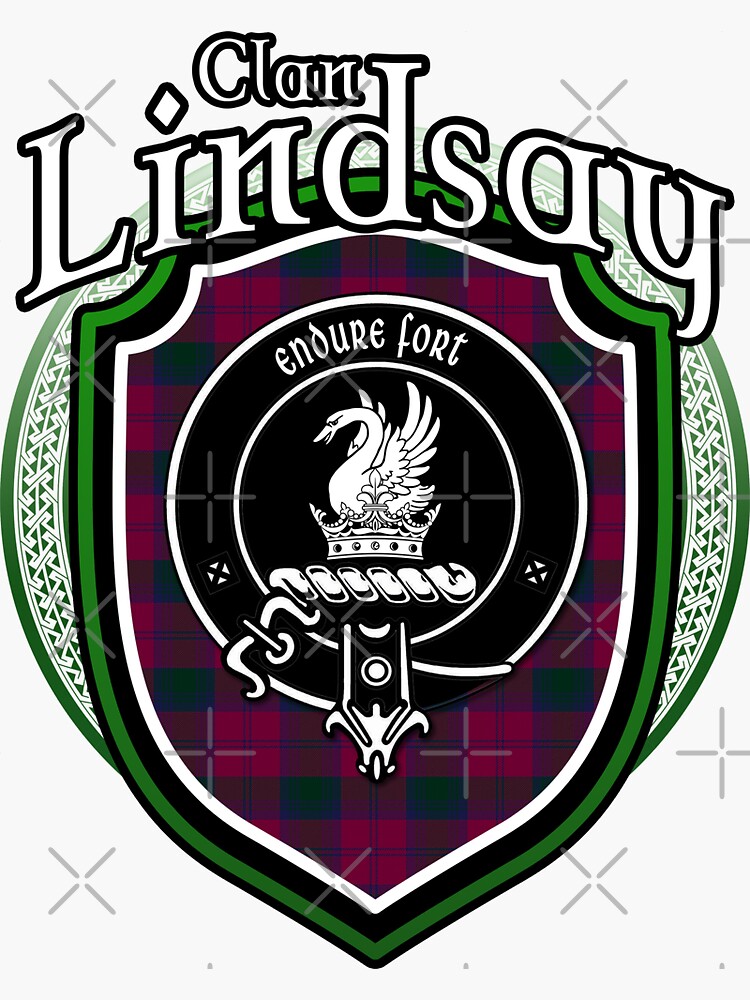 "Clan Lindsay Crest , Scottish Lindsay Family Gifts, Lindsay Heraldry ...