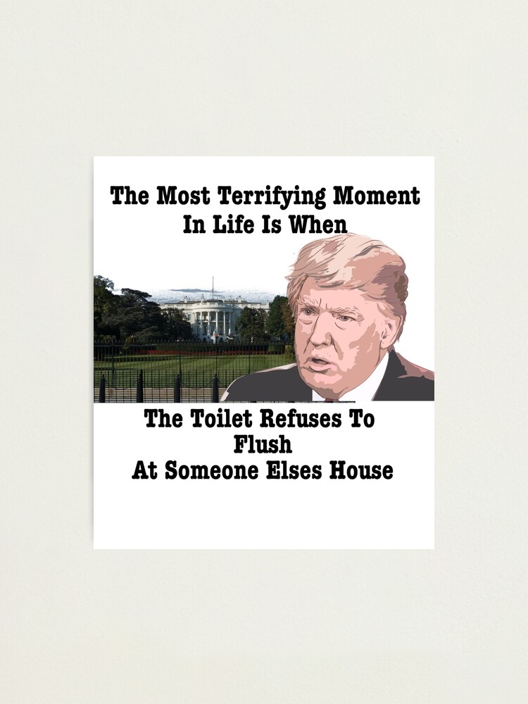 The Most Terrifying Moment In Life Is When The Toilet Refuses To Flush