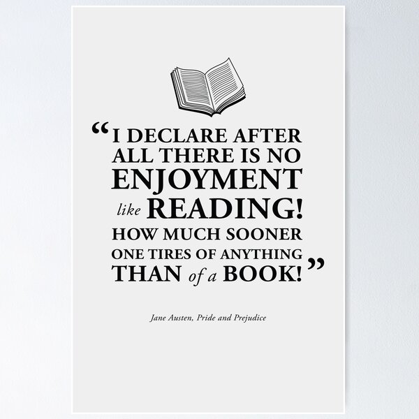Jane Austen Reading Quotes