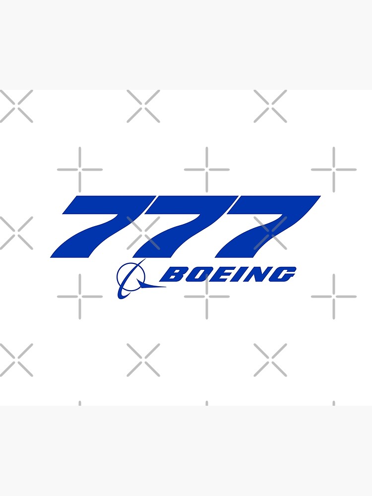"Boeing 777 Logo" Throw Blanket for Sale by Avinez | Redbubble