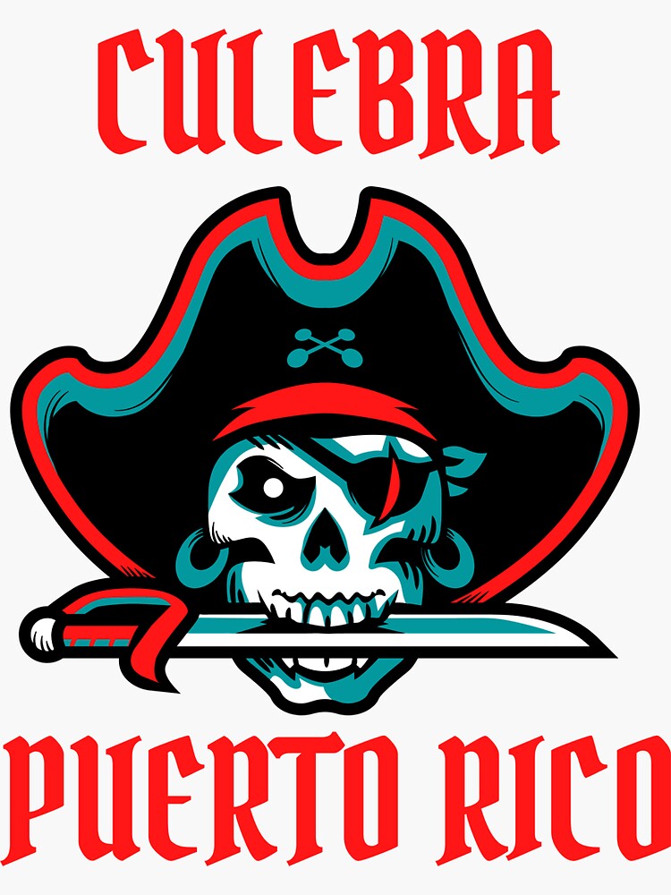 "Culebra Puerto Rico" Sticker by GiftForYou1 | Redbubble