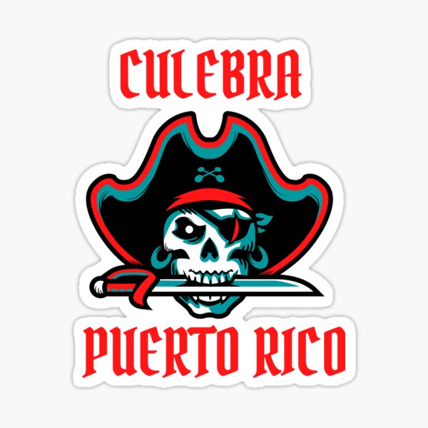 "Culebra Puerto Rico" Sticker by GiftForYou1 | Redbubble