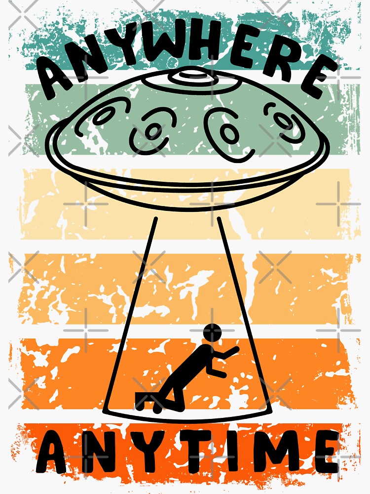 "Handpan Anywhere Anytime" Sticker by DutchDesign2020 | Redbubble