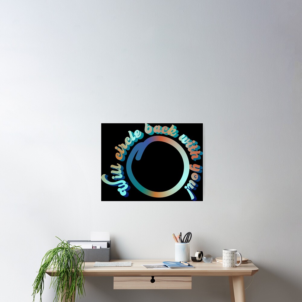 "Whitehouse Will Circle Back With You! Jen Psaki" Poster for Sale by ...