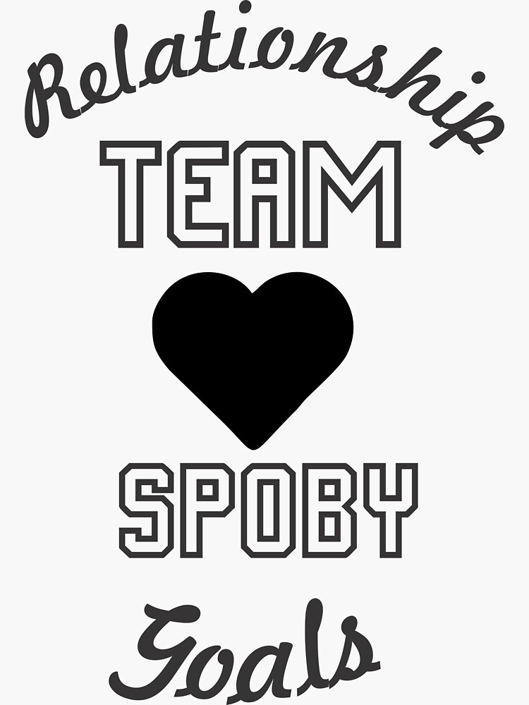 "Spoby" Sticker for Sale by alenny | Redbubble