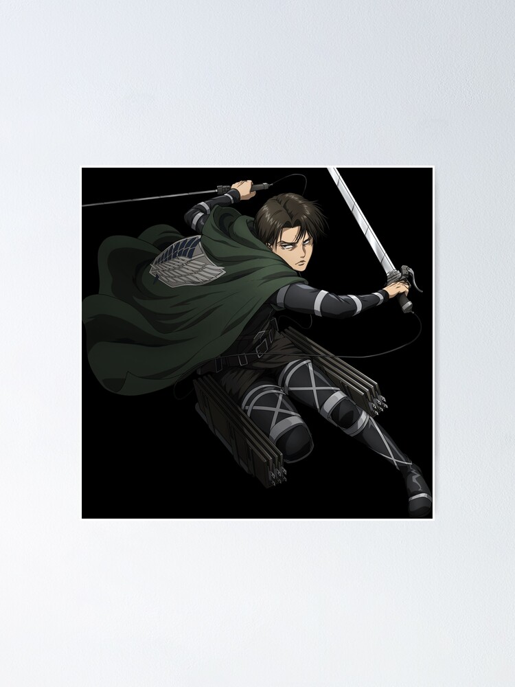 "Levi" Poster for Sale by Fatiqad | Redbubble