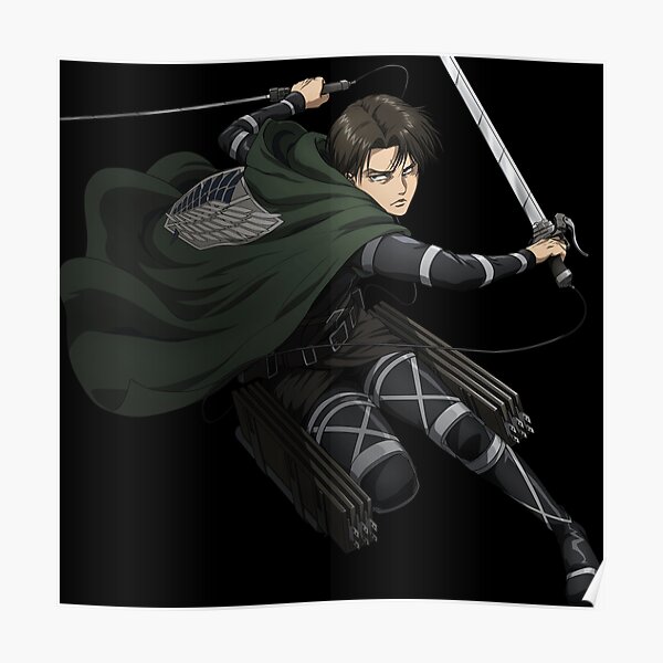 "Levi" Poster for Sale by Fatiqad | Redbubble
