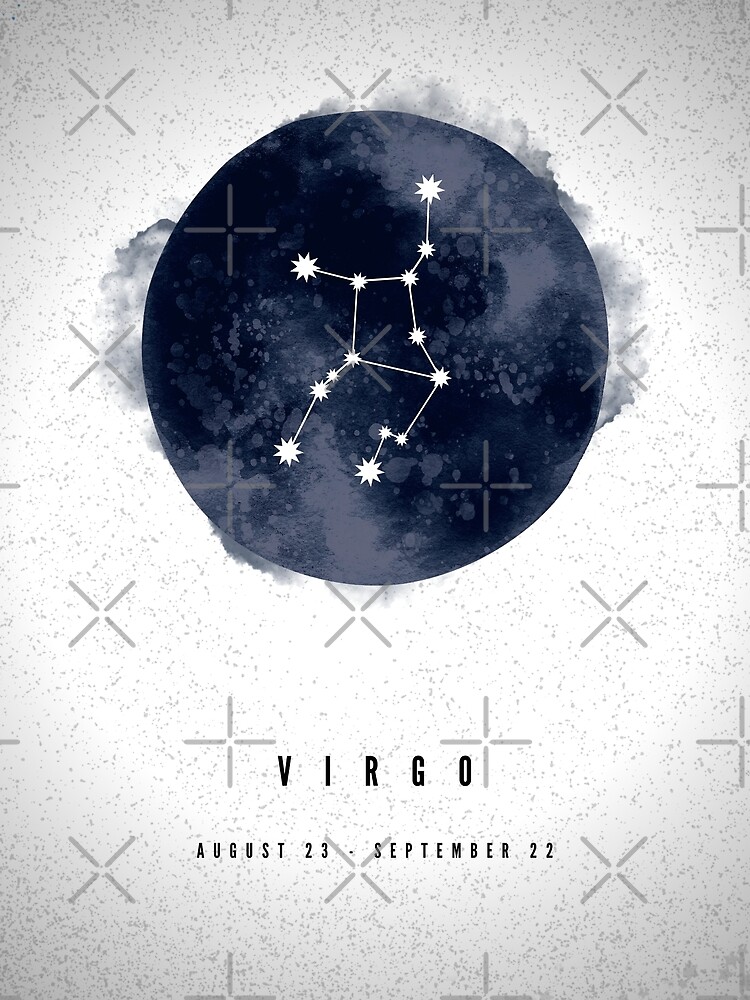 "The Virgo Zodiac – Star Sign Constellation Astrology– Virgo Zodiac ...