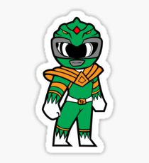 Green Ranger: Stickers | Redbubble