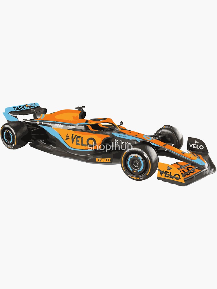 "Mclaren MCL36 F1" Sticker for Sale by shoplhup | Redbubble