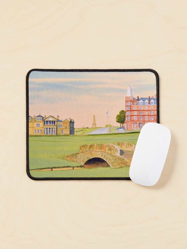 "The greatest golf course in Scotland." Mouse Pad for Sale by ...