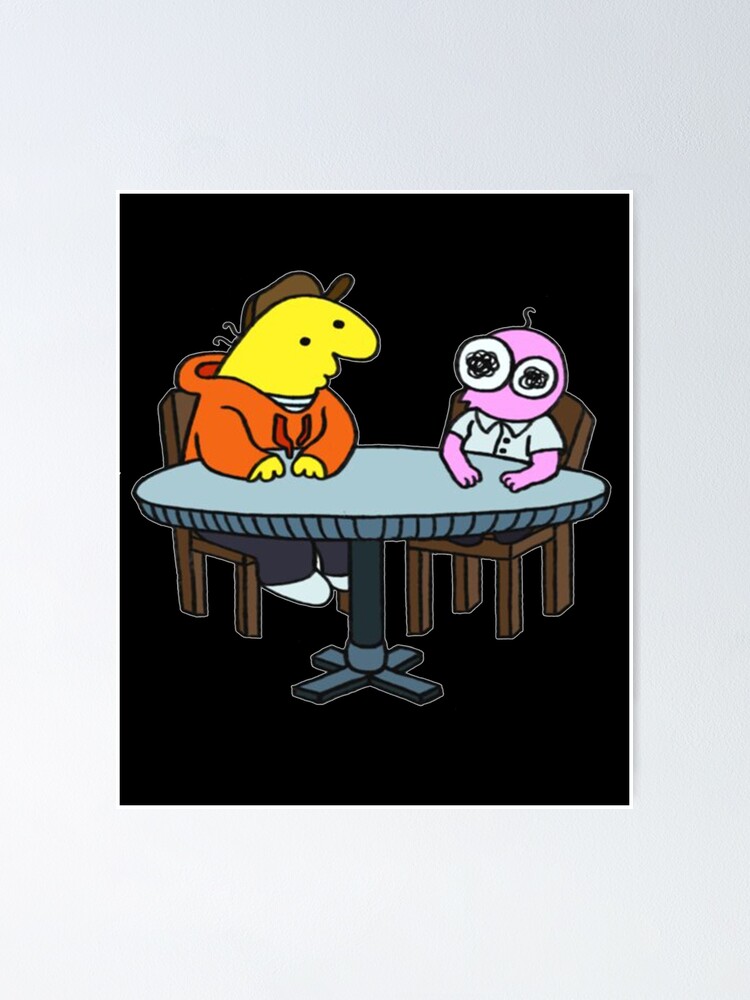 "Smiling Friends" Poster for Sale by ArtCredible | Redbubble