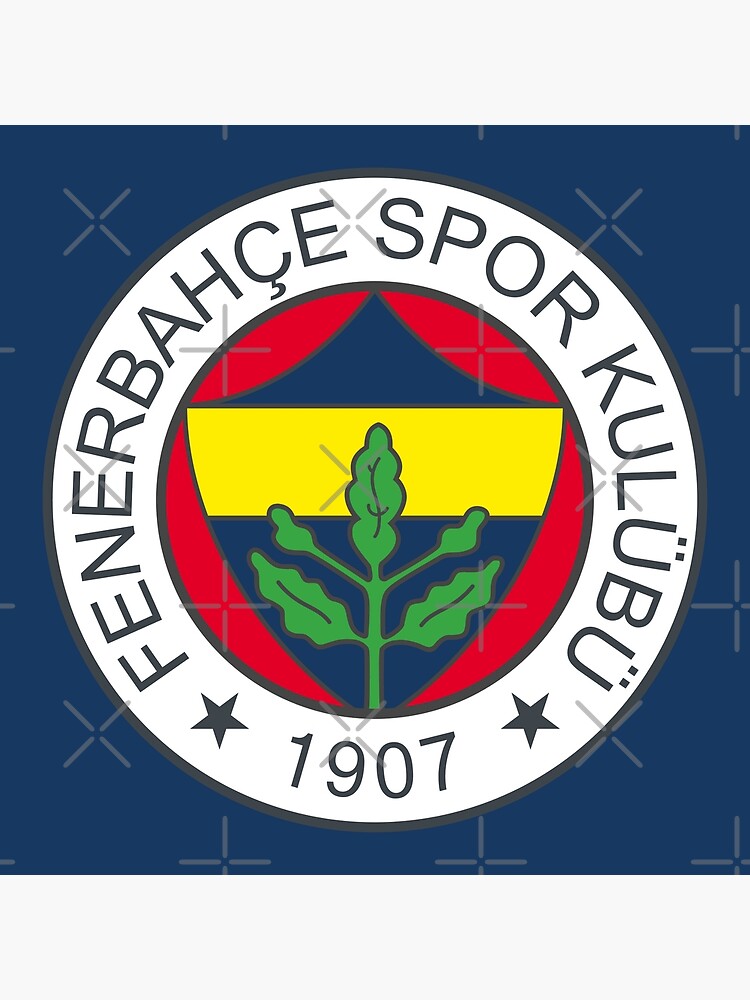 "Fenerbahce Turkish Football Sports Fans Fener Istanbul" Poster for ...