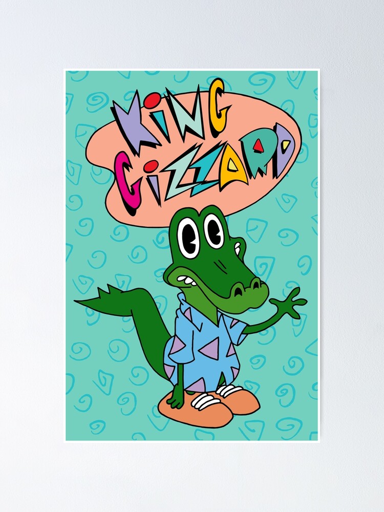 "King Gizzard Crocko - All proceeds to charity. " Poster for Sale by ...