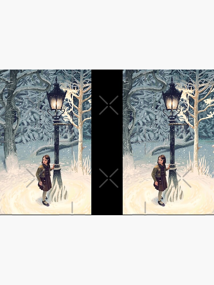 "Lucy and the Lamppost" Hardcover Journal for Sale by SelaRoseArt ...